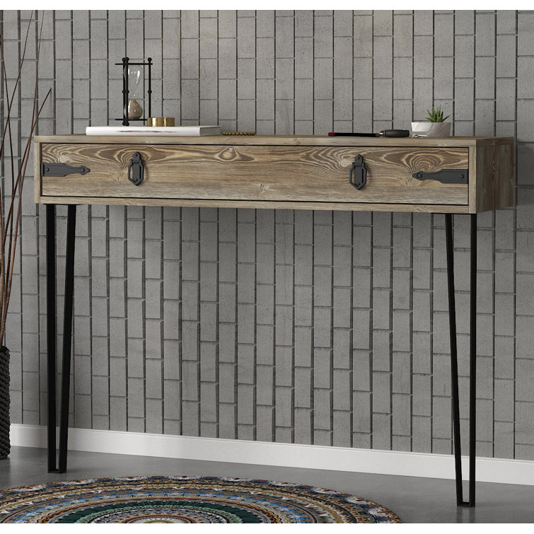Borough Wharf Biu 120cm Console Table | Wayfair.co.uk